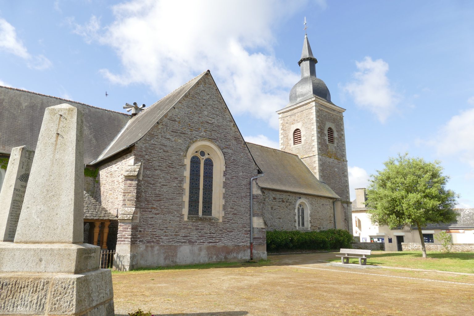 Patrimoine - Mairie de Noyal-Chatillon (35)