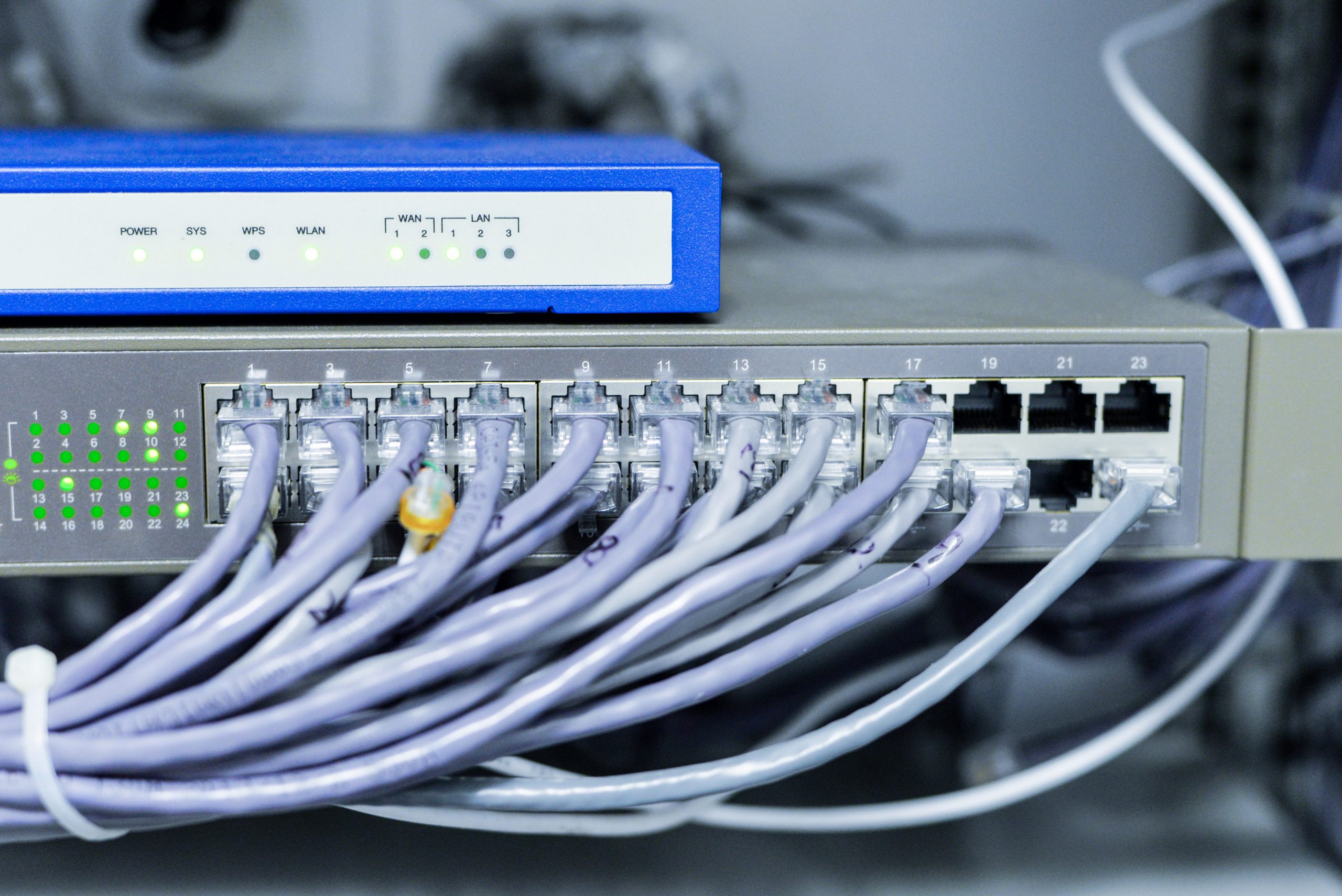 Fibre optique - Mairie de Noyal-Chatillon (35)