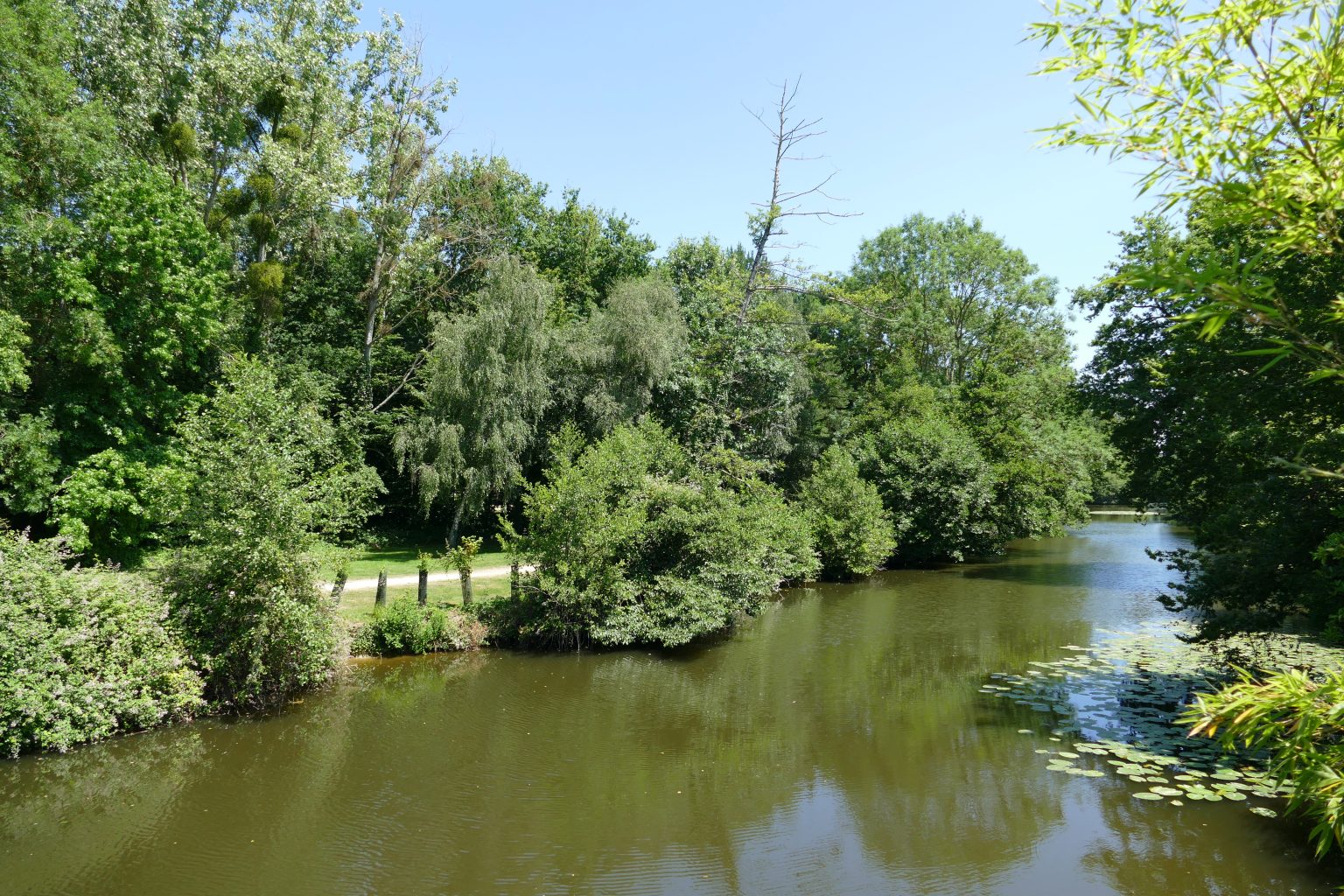 Circuits de randonnée - Mairie de Noyal-Chatillon (35)