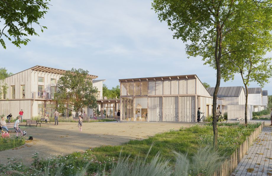 Aménagement d’un nouvel ALSH avec un espace de vie sociale et une ...