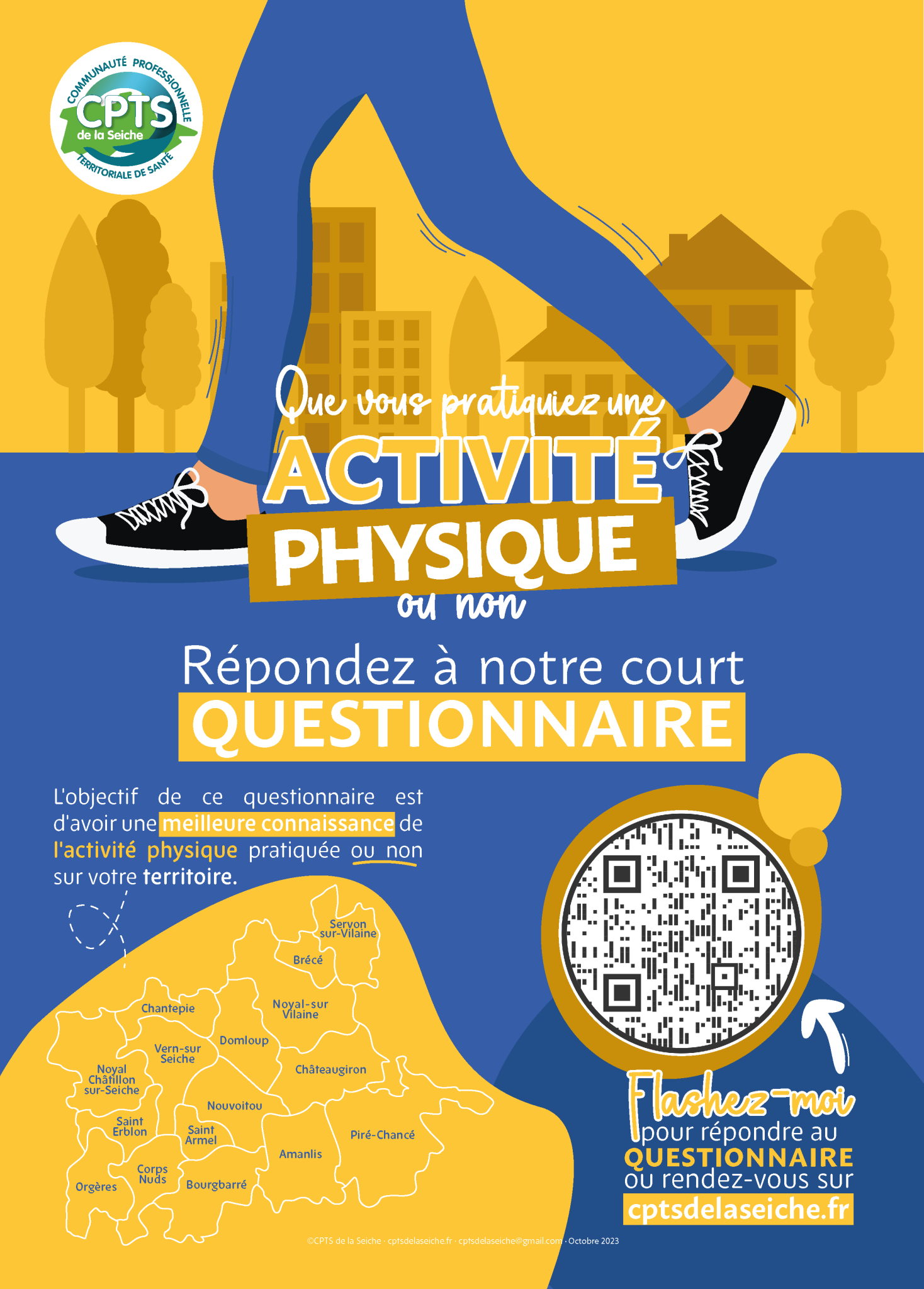 Questionnaire Activité Physique Adaptée - Mairie de Noyal-Chatillon (35)
