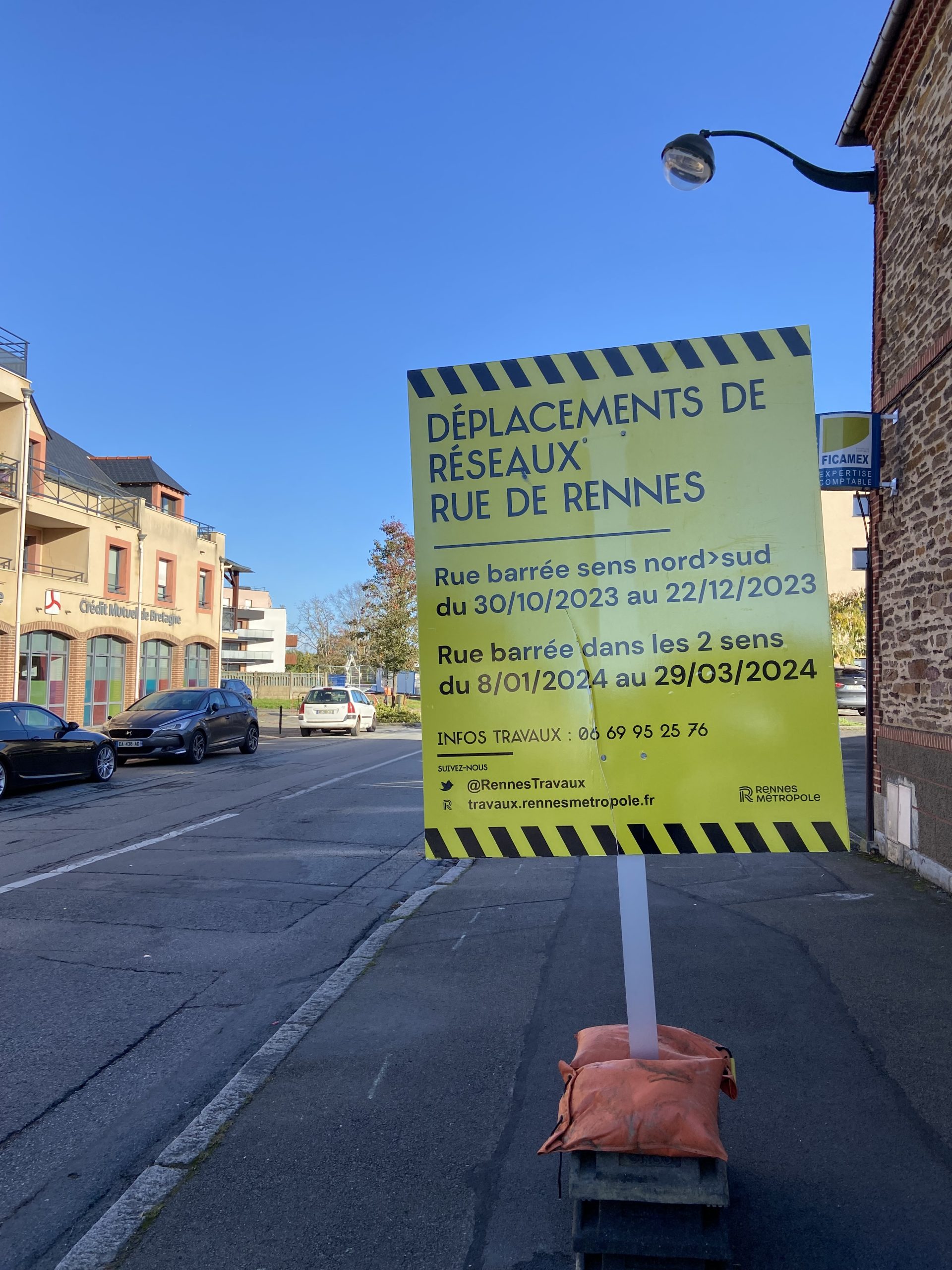 Circulation en centre-ville de Noyal-Châtillon-sur-Seiche - Mairie de ...