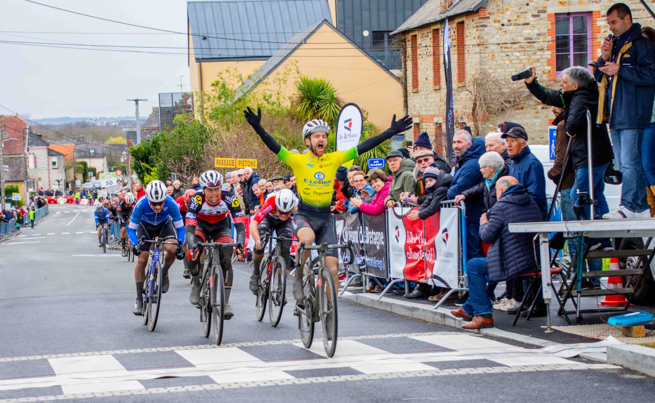 Course Louison Bobet : plan de circulation pour les 15 et 16 mars 2025 ...